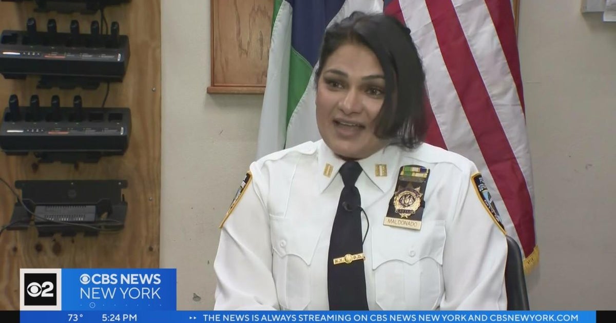 Meet the NYPD's first South Asian female captain - CBS New York