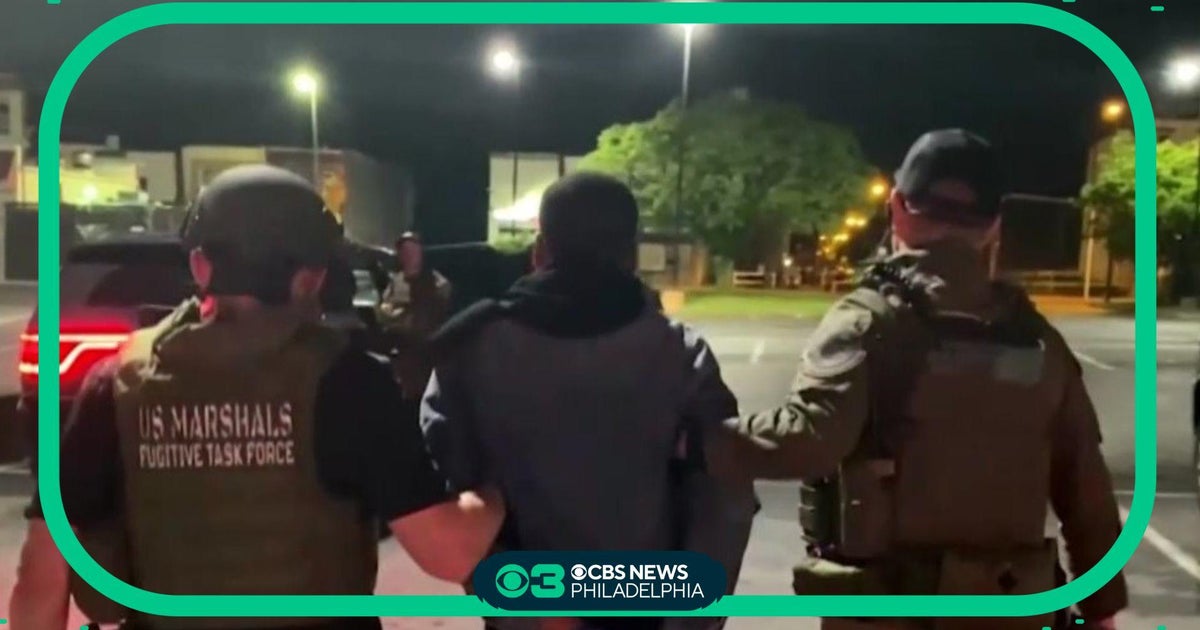 Third arrest made in relation to Philadelphia prison escape - CBS ...