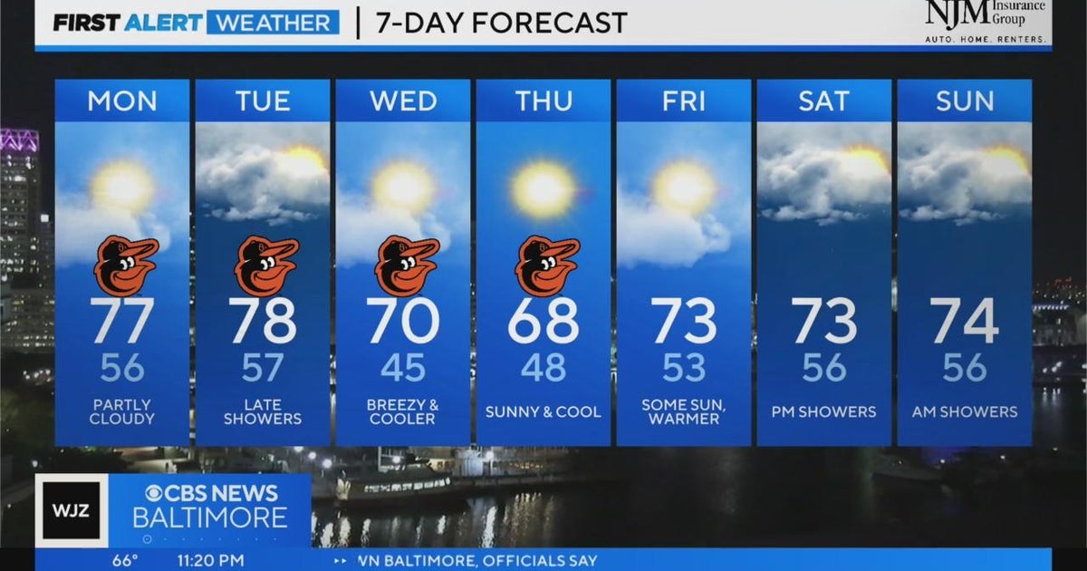 Meteorologist Steve Sosna has your Sunday night forecast (5/14/2023 ...