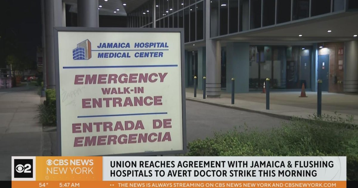 Strike called off at Jamaica and Flushing hospitals - CBS New York