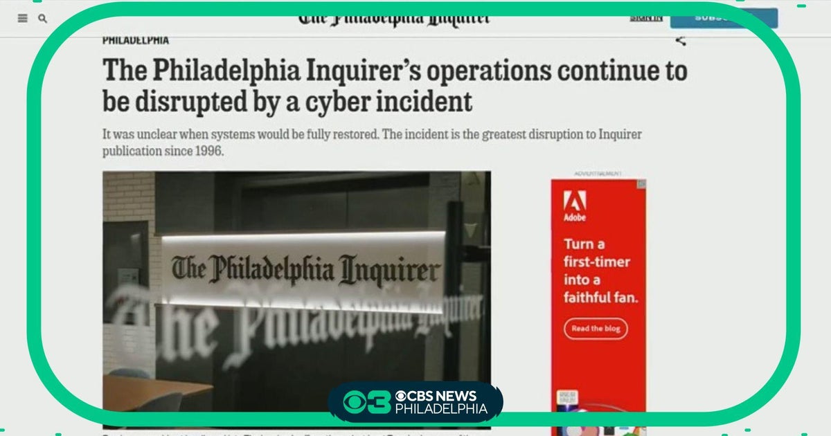 Operations at Philadelphia Inquirer disrupted by Operations at Philadelphia Inquirer disrupted by