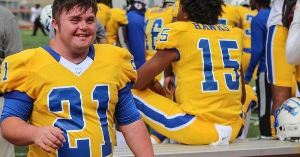 A history-making college athlete with Down syndrome is suing school ...
