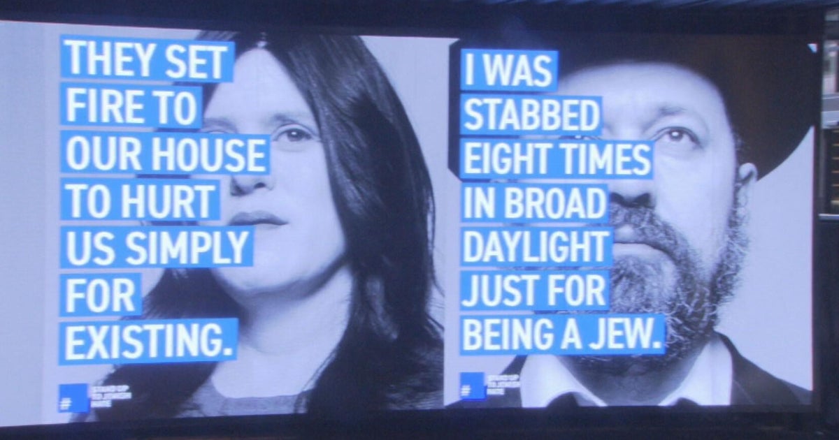 'Face Jewish Hate' campaign aims to combat rise in antisemitism and ...