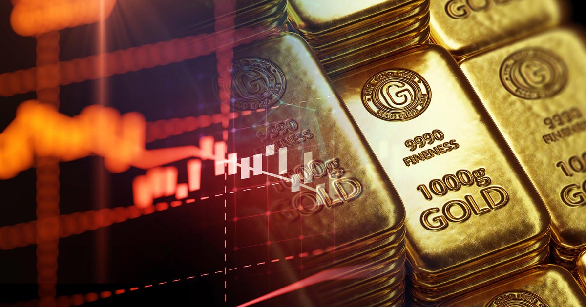 Should you invest in gold ahead of a recession? - CBS News