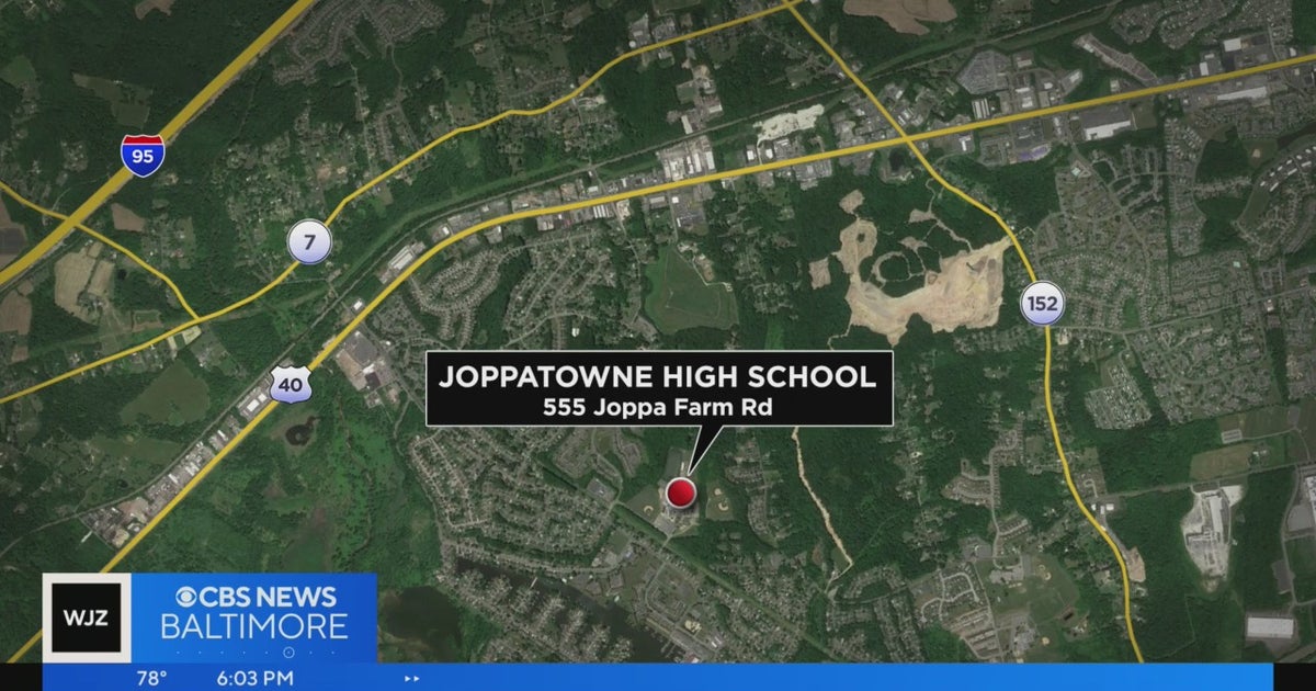 Building evacuated after fire at Joppatowne High School on Tuesday ...