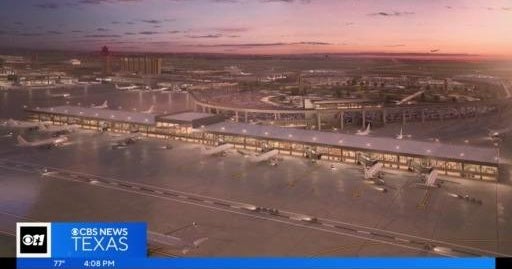 Terminal F coming to DFW Airport as part of a major expansion - CBS Texas