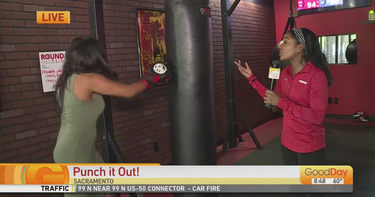 Punching it out at 9 Round! - Good Day Sacramento