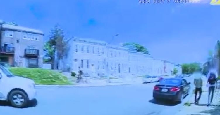 Baltimore Police Release Body Camera Video Of Officer Shooting 17 Year