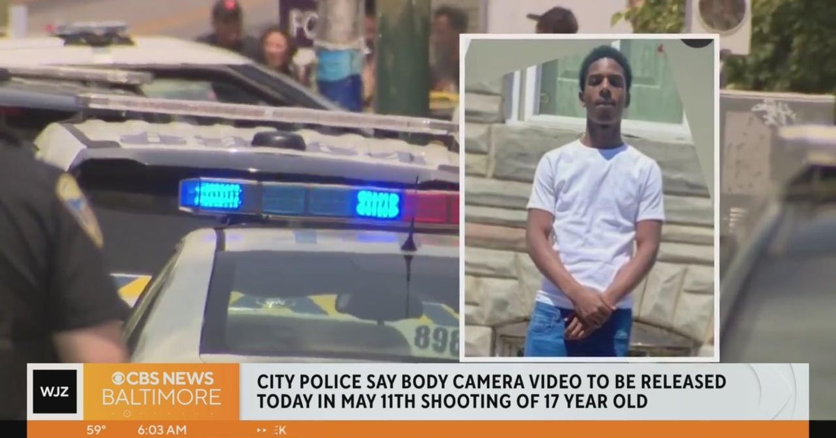 Baltimore Police to release body-camera video of shooting of 17-year ...