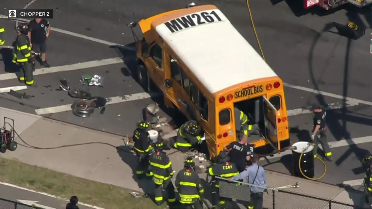 School Bus Accident news - Today’s latest updates - CBS New York