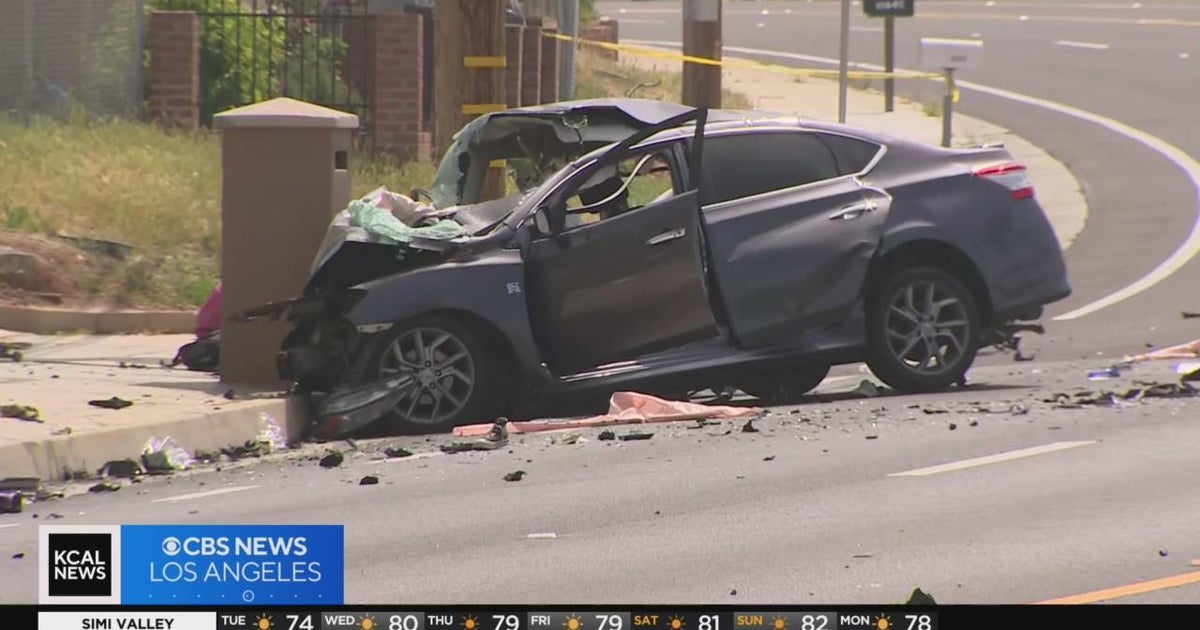 Violent crash in Riverside kills 8-year-old, injuries his three ...