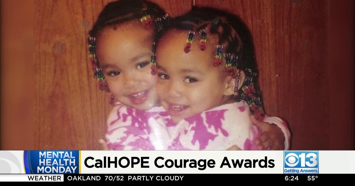 Recipients of this year's CalHOPE Courage Award hope to inspire others ...