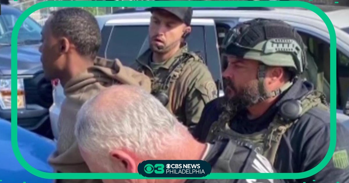 2nd escaped Philadelphia prisoner caught after 10-day manhunt - CBS ...