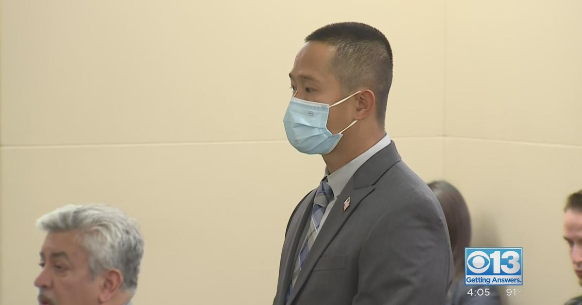 Former Stockton Police Officer Pleads Guilty To Criminal Charges Cbs