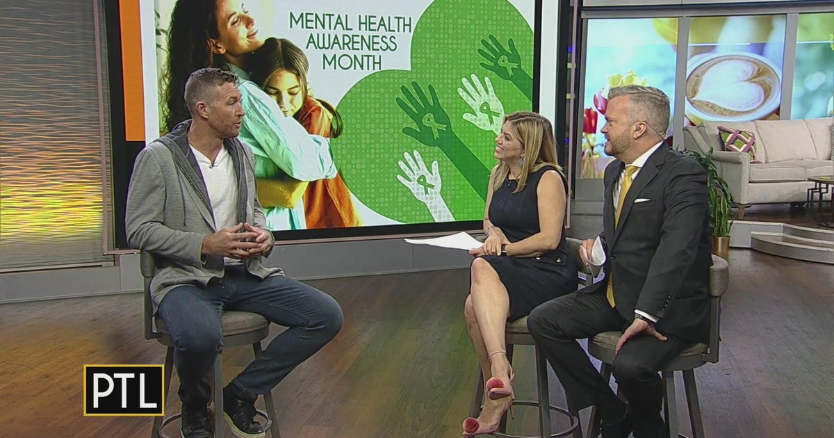 Hockey for healing: Former Penguins player Ryan Malone raising mental health awareness - CBS ...