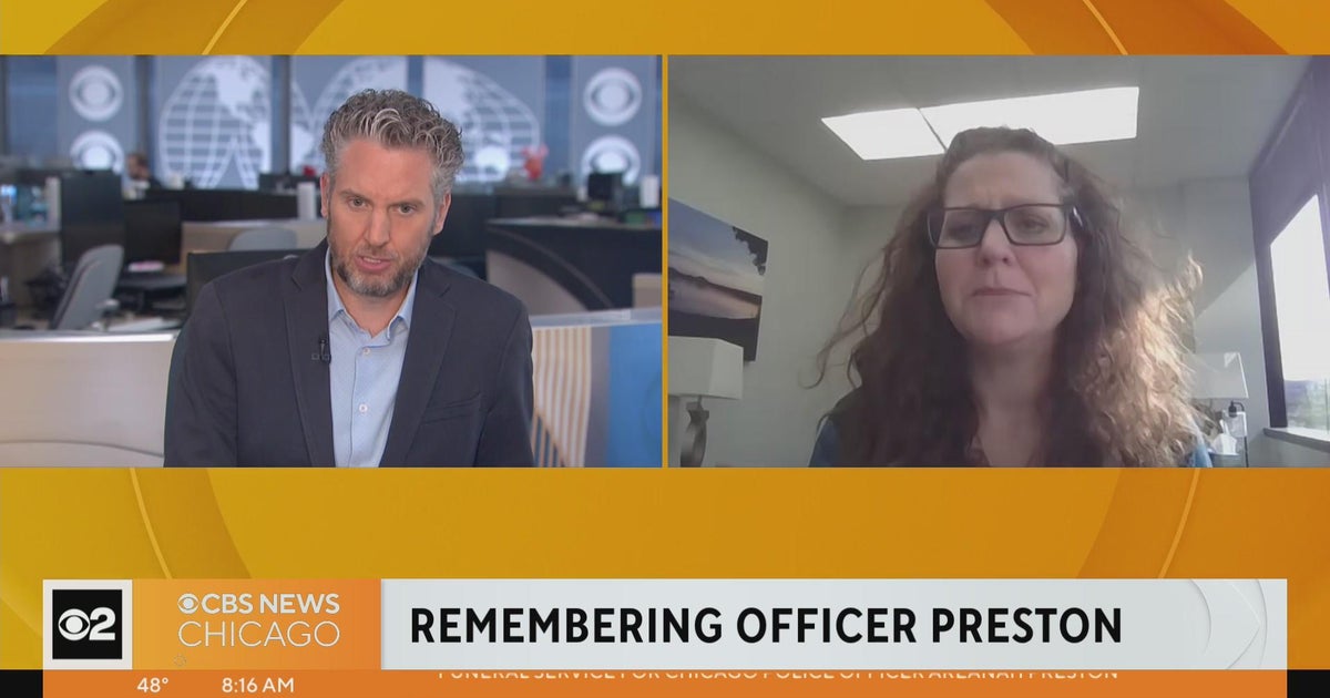 Streaming with Brad: Remembering Officer Preston - CBS Chicago