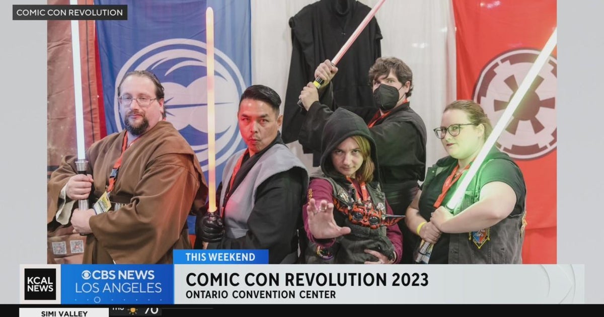 Comic Con Revolution to be held at the Ontario Convention Center - CBS Los Angeles