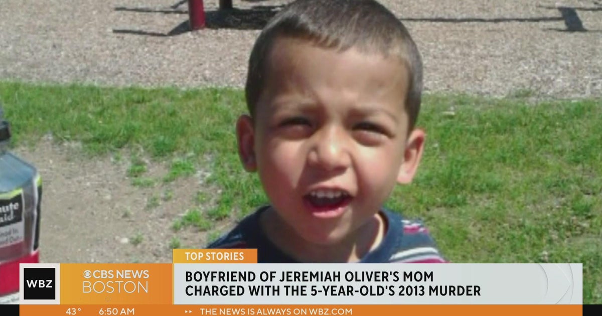 Boyfriend of Jeremiah Oliver's mother charged in his 2013 murder - CBS ...