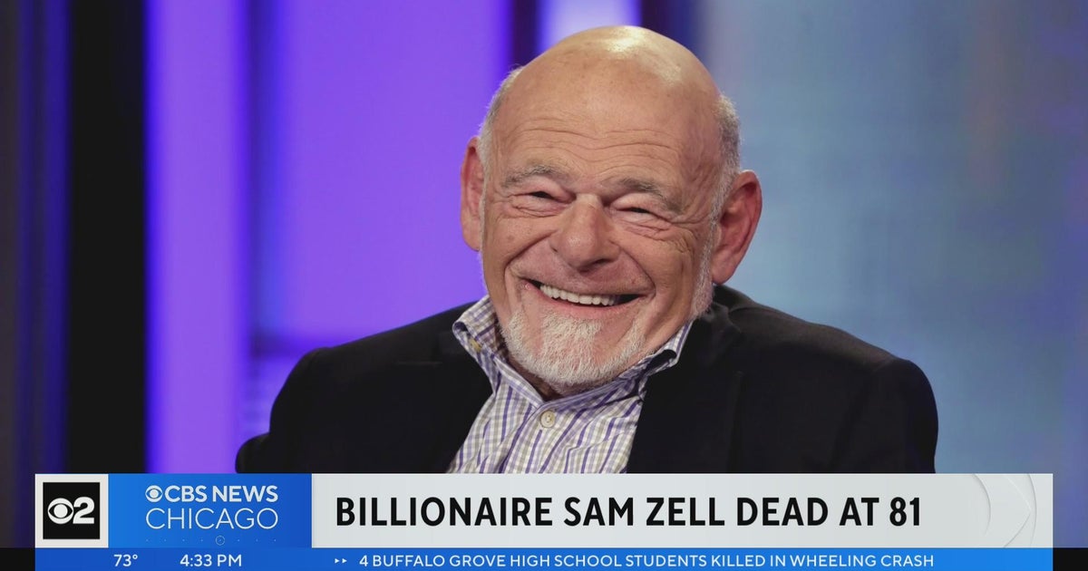 Billionaire Sam Zell dies at 81 - CBS Chicago