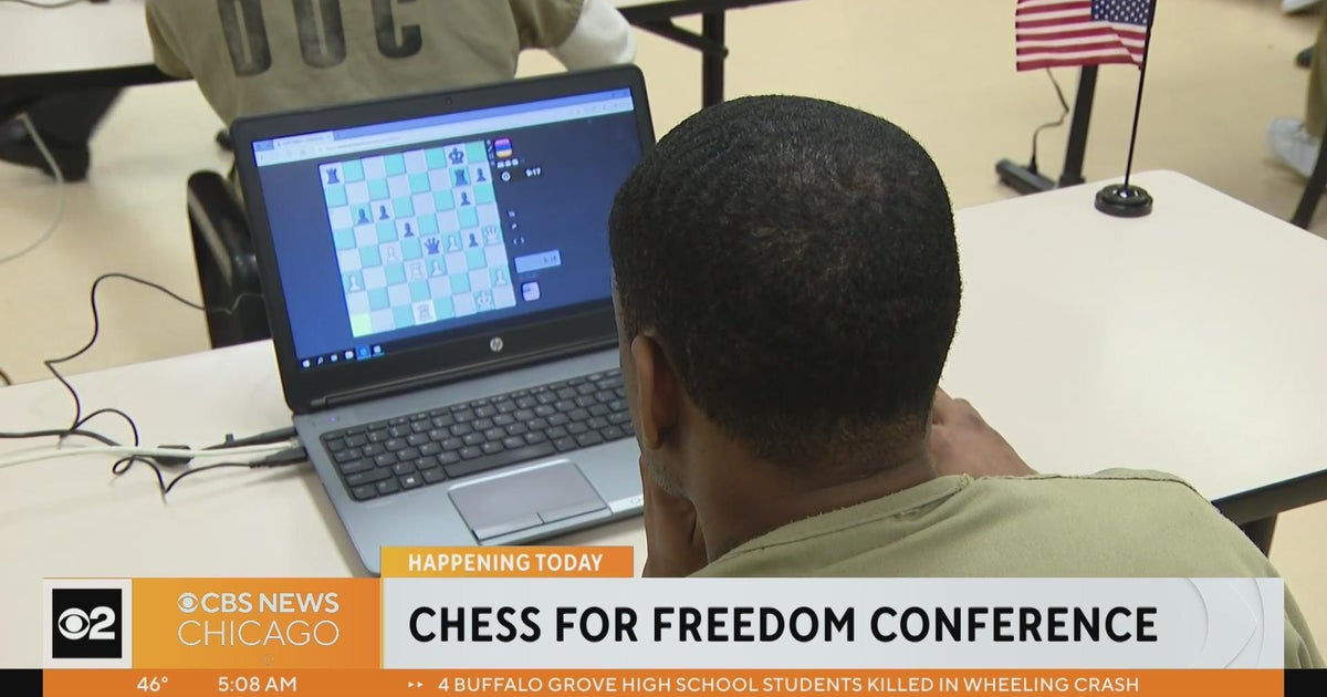 Cook County inmates learning life enrichment through chess - CBS Chicago