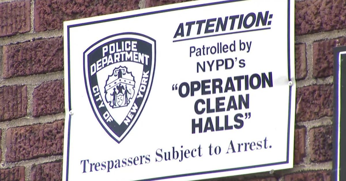 An unconstitutional overreach? CBS2 investigates NYPD continuing banned ...