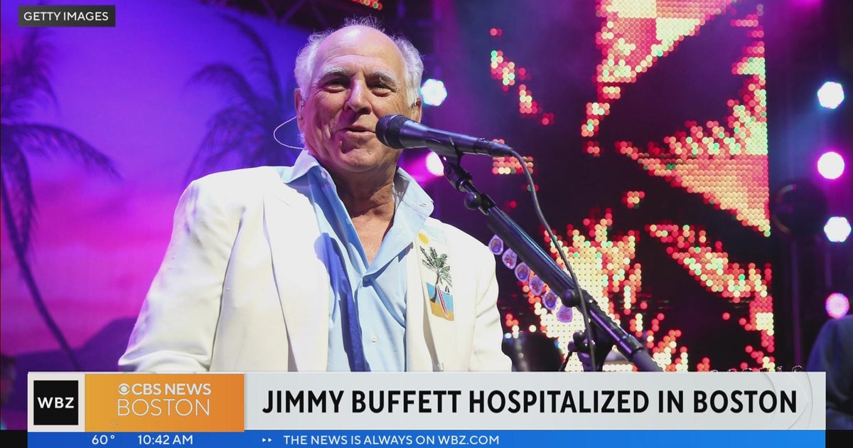 Jimmy Buffett hospitalized in Boston - CBS Boston Jimmy Buffett hospitalized in Boston - CBS Boston