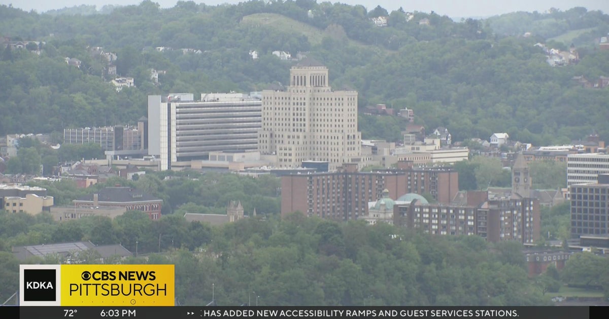 Allegheny General Hospital looking to build 3 new towers - CBS Pittsburgh