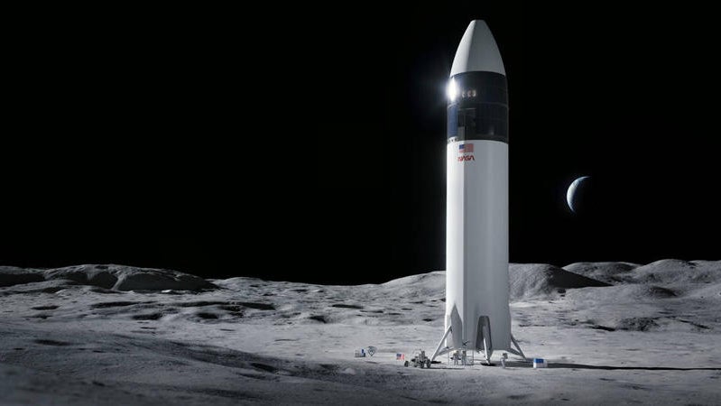 NASA awards Blue Origin $3.4 billion Artemis moon lander contract - CBS ...
