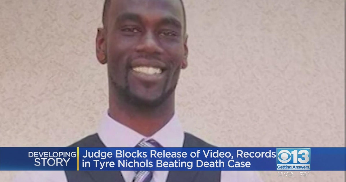 Judge blocks release of video and records in Tyre Nichols' case - CBS ...