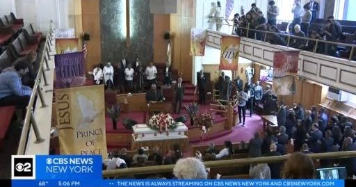 Funeral held for Jordan Neely in Harlem - CBS New York