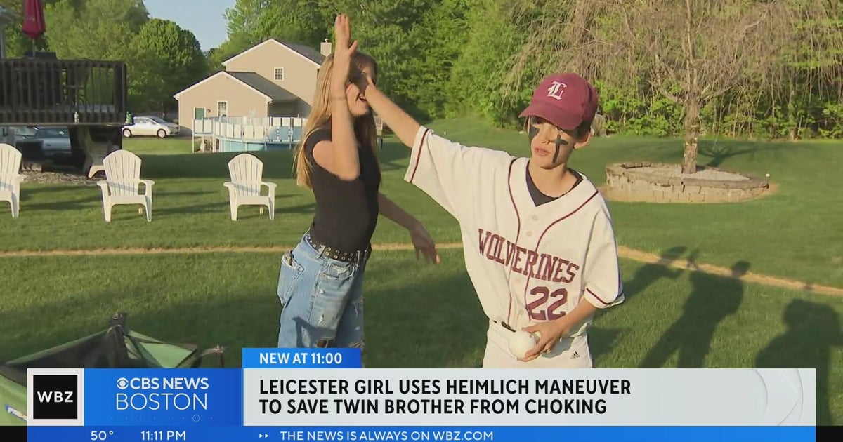 Leicester girl saves twin brother from choking in school cafeteria ...