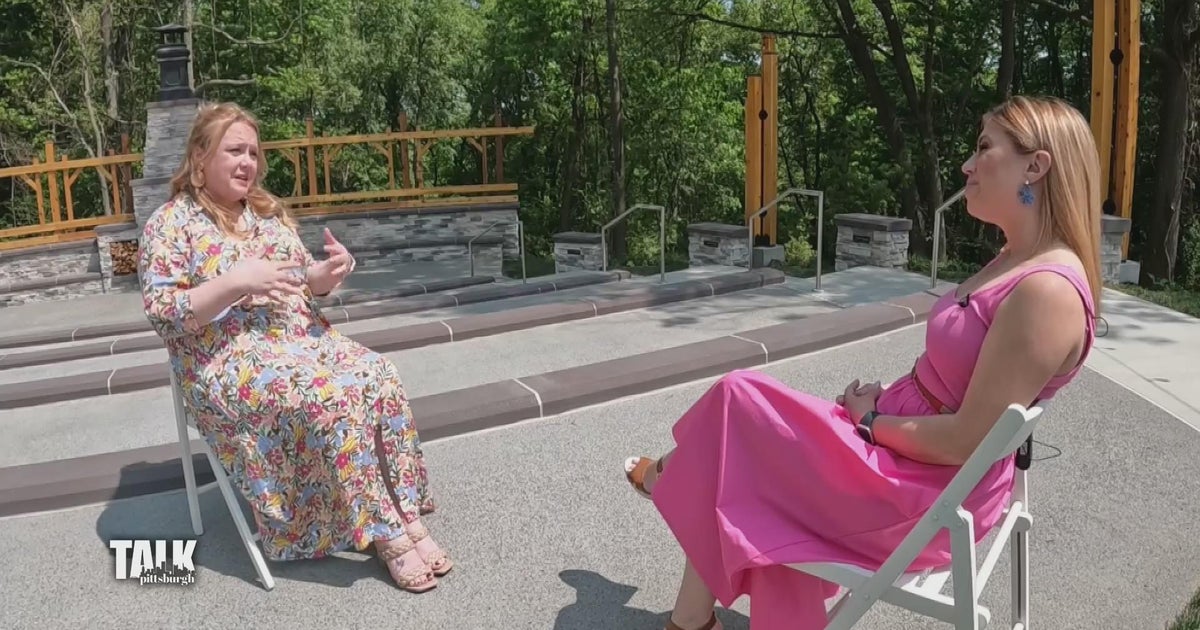 Heather gets a sneak peak of The Woodlands' new ampitheater - CBS ...
