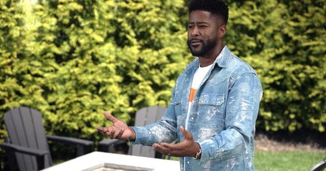 Nate Burleson recites original poem "Won Day at a Time" for Mental ...