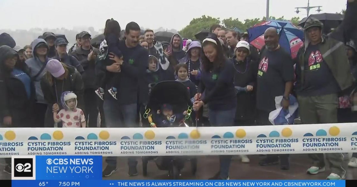 Cystic Fibrosis Foundation holds Great Strides walk on the West Side ...