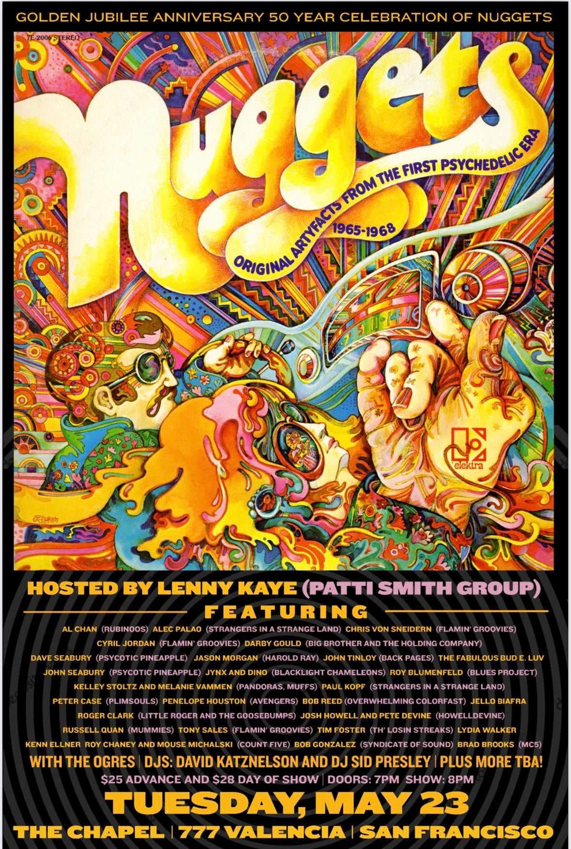 All-star cast pays tribute to seminal 'Nuggets' compilation at the ...