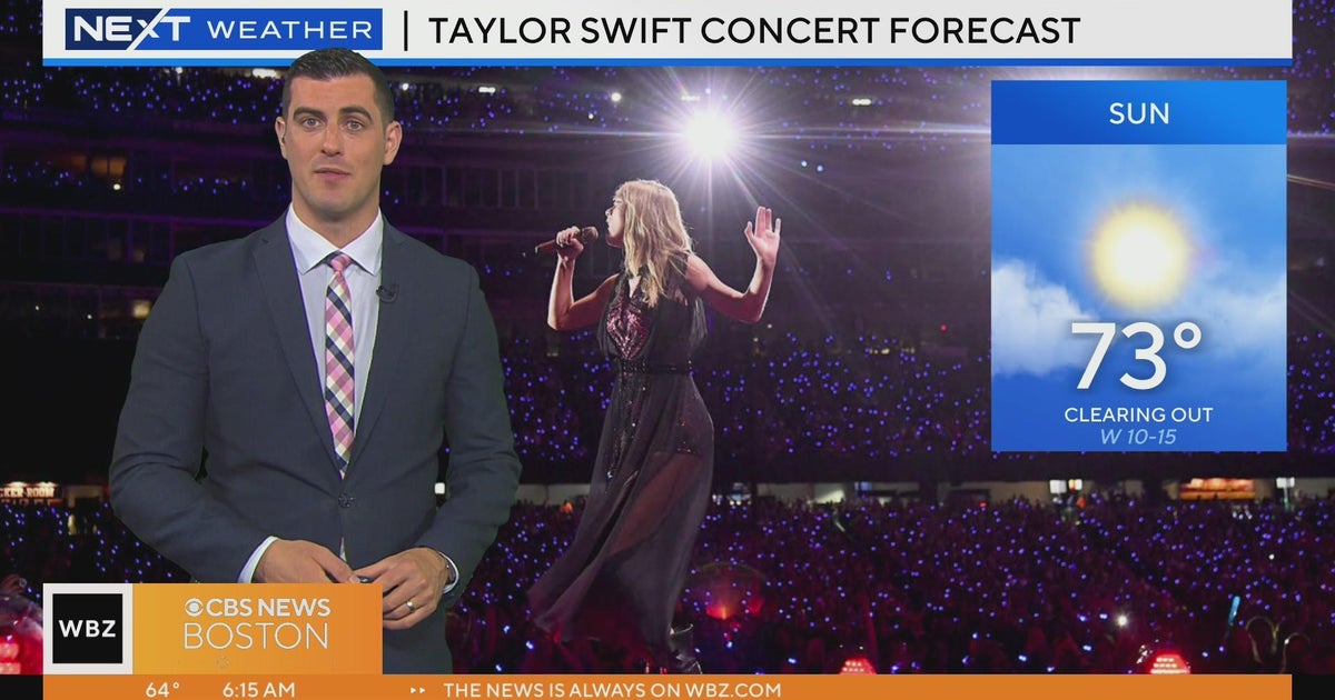 Next Weather: WBZ Morning Update For May 21 - CBS Boston