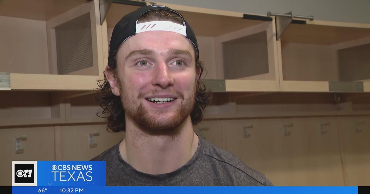 Dallas Stars defenseman Thomas Harley on family, hockey - CBS Texas