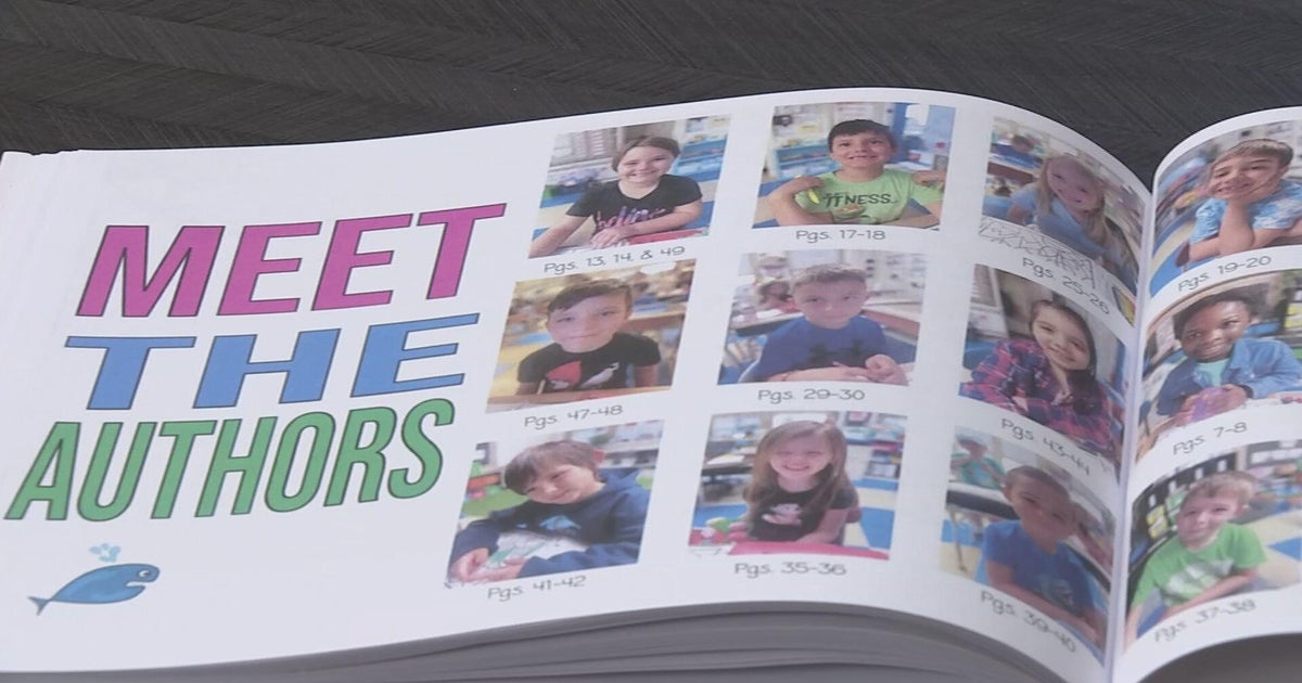 NJ elementary school students become published authors for 2nd time ...