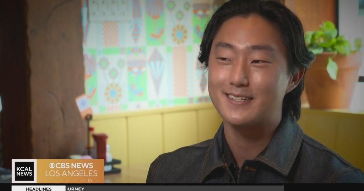 Java With Jamie: Australian actor Peter Thurnwald - CBS Los Angeles