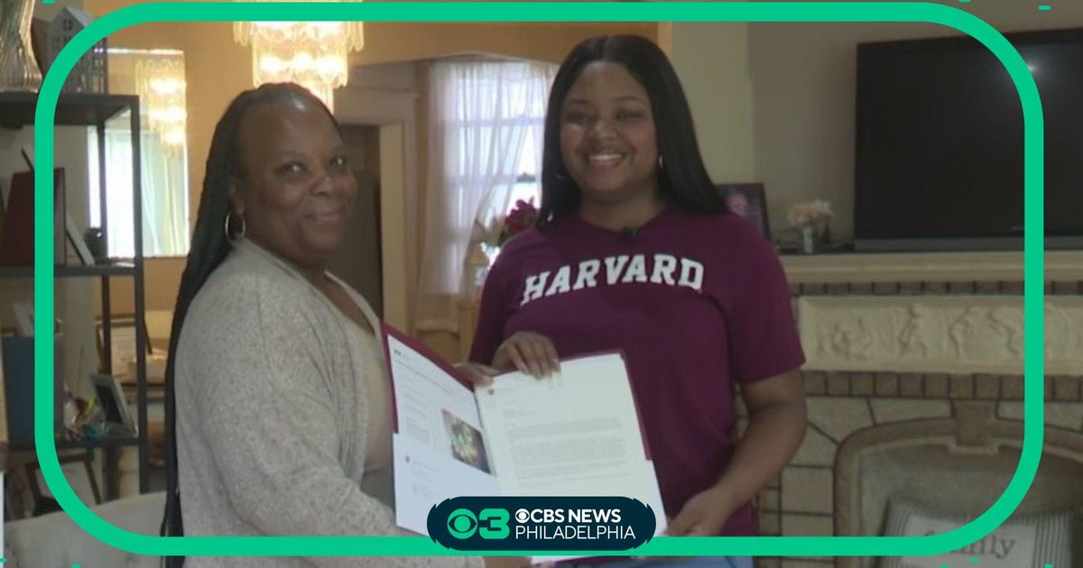 Meet the Philly native heading to Harvard University - CBS Philadelphia