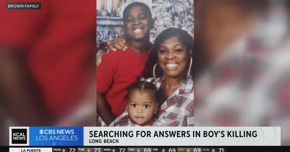 Family still searching for answers after 12-year-old boy fatally shot during drive-by in Long ...