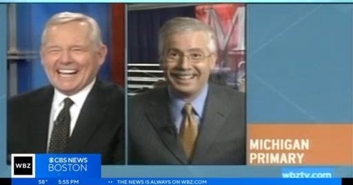 Memorable moments from Jon Keller's 30 years on Boston television - CBS Boston