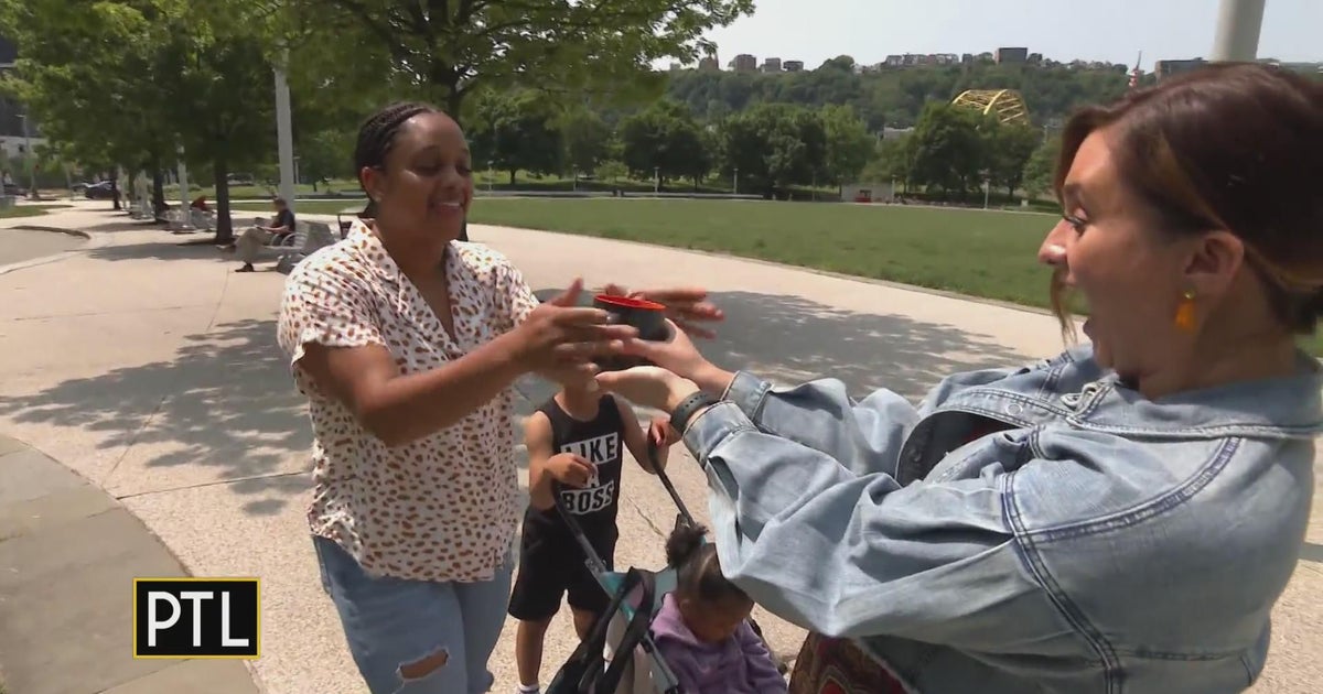 A Hug & A Mug on 143 Day - CBS Pittsburgh