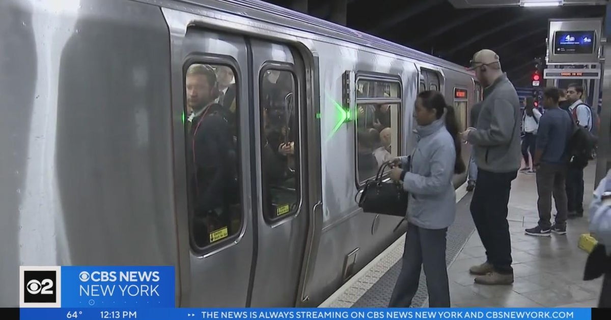 MTA riders sound off on proposed fare hikes - CBS New York