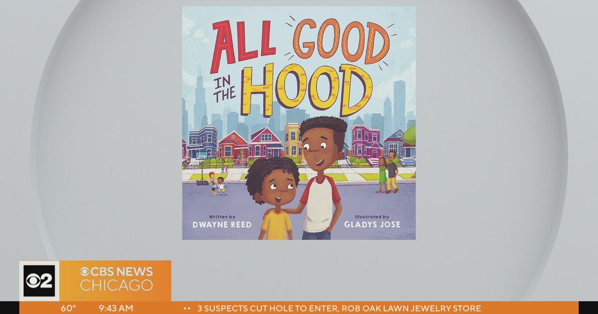 Rapping teacher publishes children's book - CBS Chicago