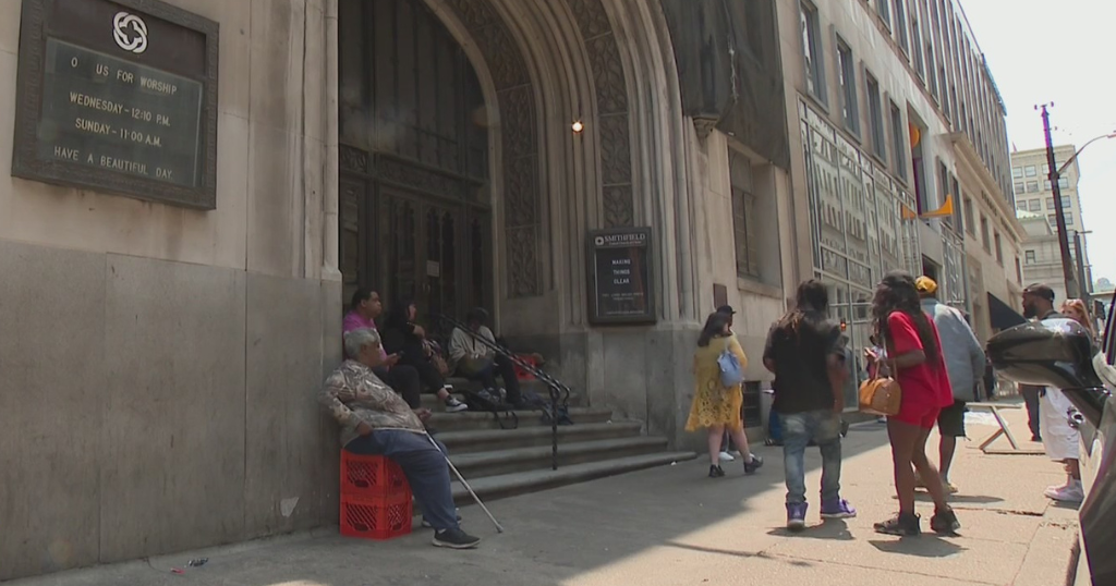 Allegheny County Trying To Find Housing For More Than 100 People After