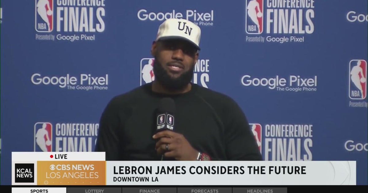LeBron James questions future with Lakers after team loses to Nuggets ...