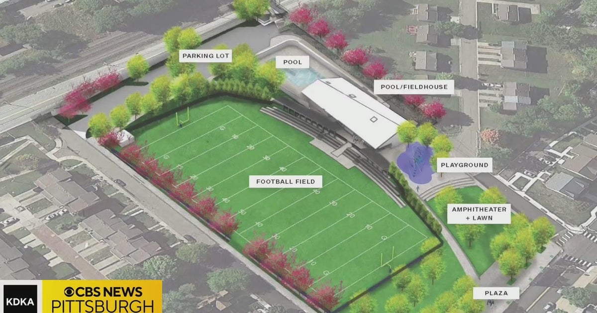 Homewood Community Sports announces major renovations - CBS Pittsburgh
