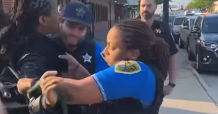 'Dreadhead Cowboy' arrested in Hammond, accused of elbowing officer ...