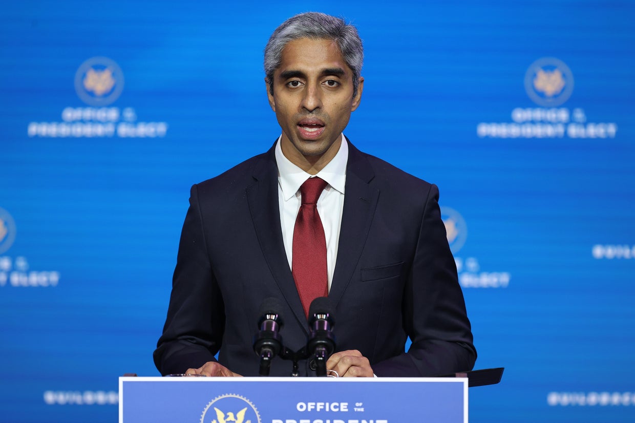 U.S. surgeon general declares gun violence a public health crisis - CBS ...